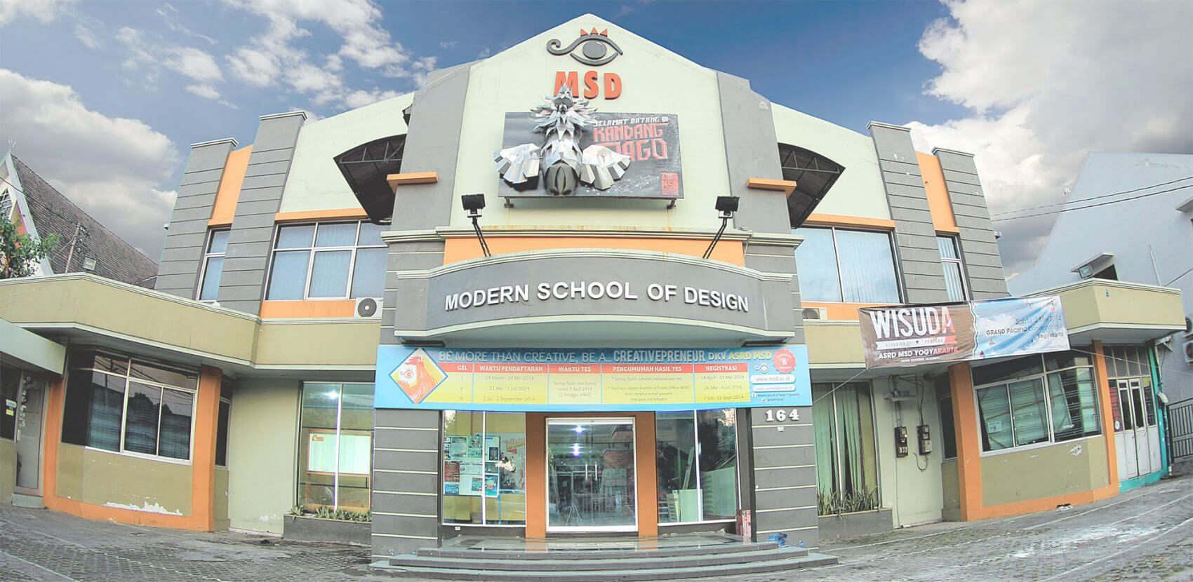 MSD Modern School of Design | Akademi Seni Rupa & Desain MSD Yogyakarta