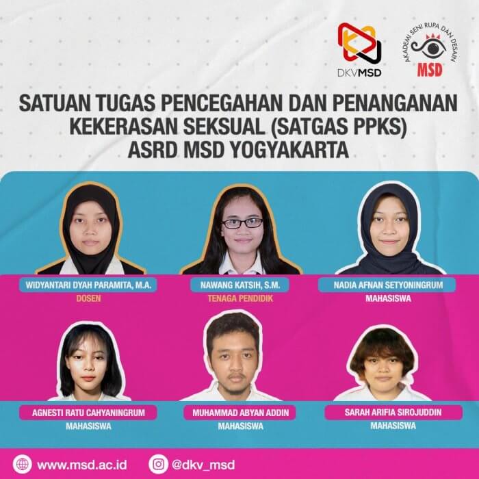 MSD Modern School of Design | Uji Publik Satuan Tugas Pencegahan dan ...